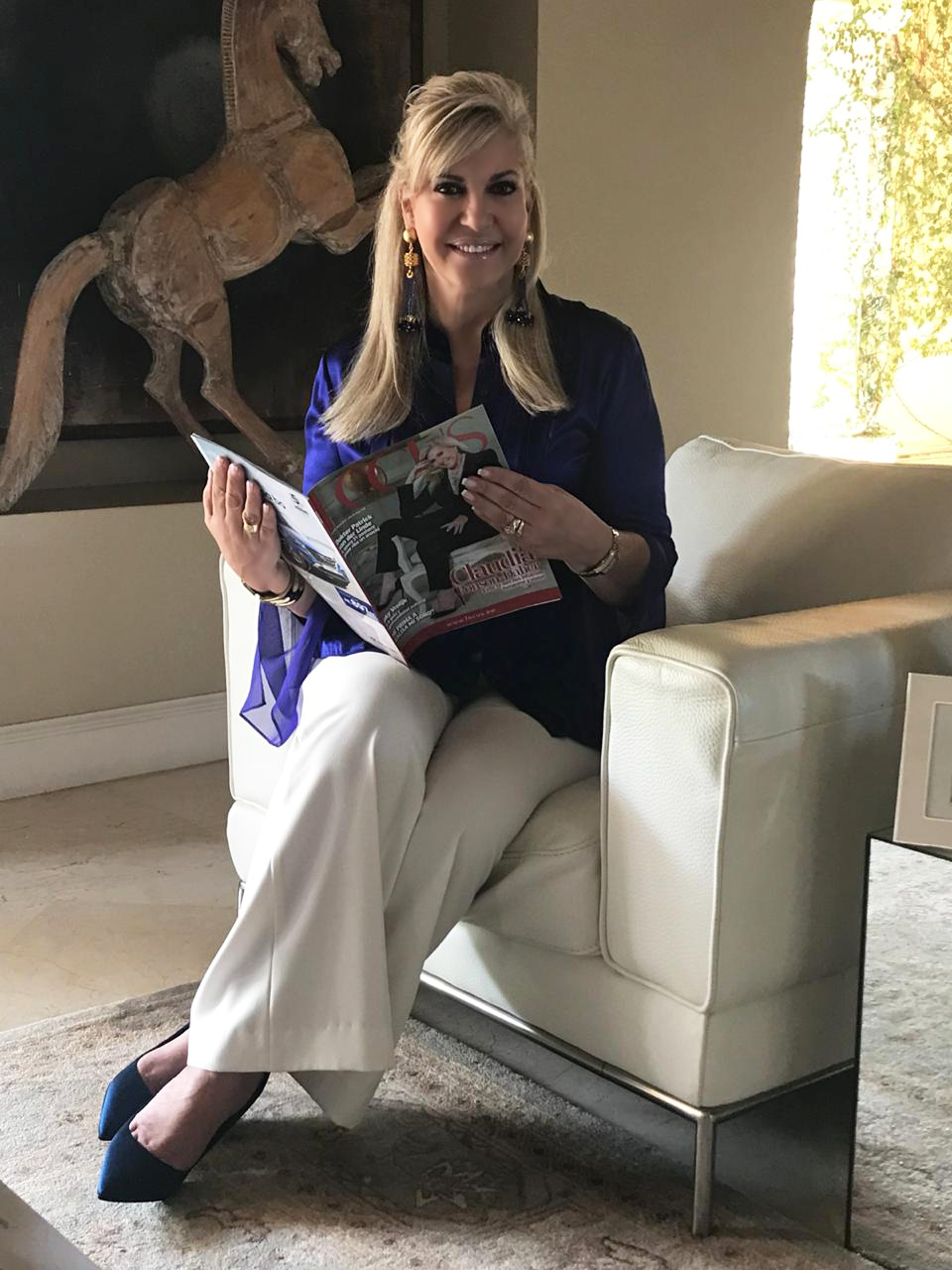 CLAUDIA PONSON-DAHER - Focus