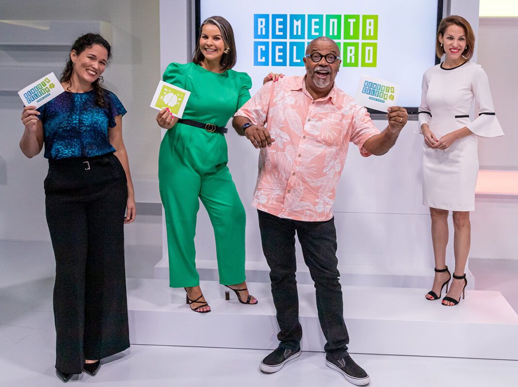 REMENTA CELEBRO GAME SHOW! - Focus