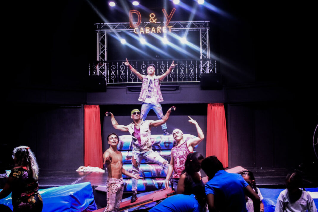 RCC ARUBA TA LANSA SU SHOW DI CIRCO Y ROCK ‘N’ ROLL - Focus