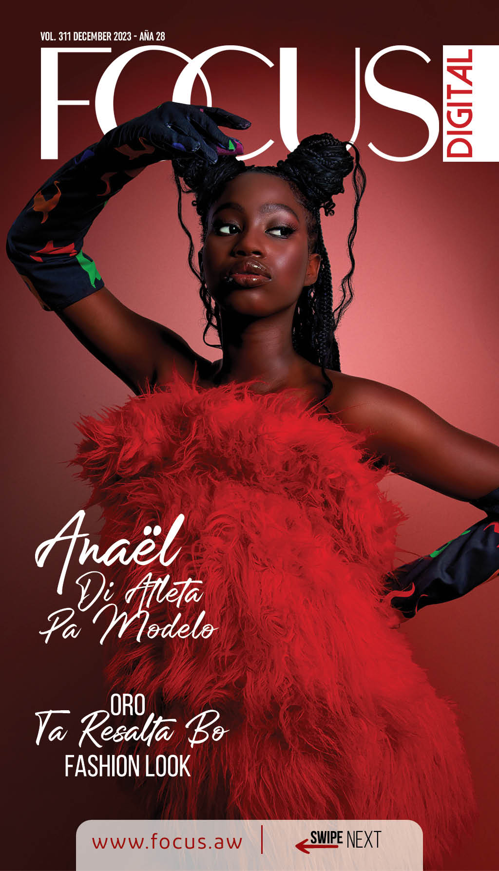 FOCUS DIGITAL MAGAZINE DI DECEMBER CU SU TOKE UNICO - Focus