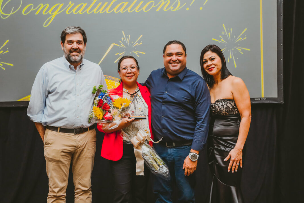 Reconocemento “Team Member/Supervisor of the Year” Embassy Suites Aruba ...