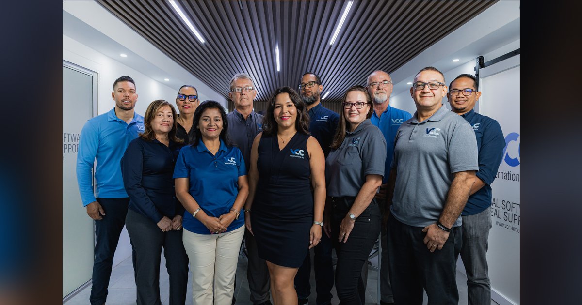 JANE WEVER-VERMAAS: “NOS EKIPO TA E CURASON DI VCC INTERNATIONAL N.V.” - Focus
